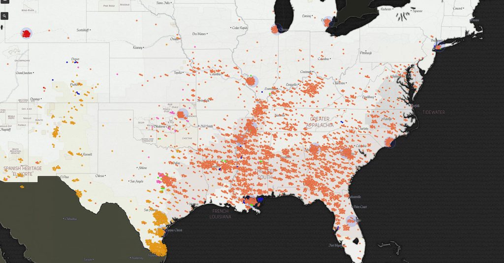 Interactive Comprehensive Map Shows Thousands of Lynchings Thoughout ...