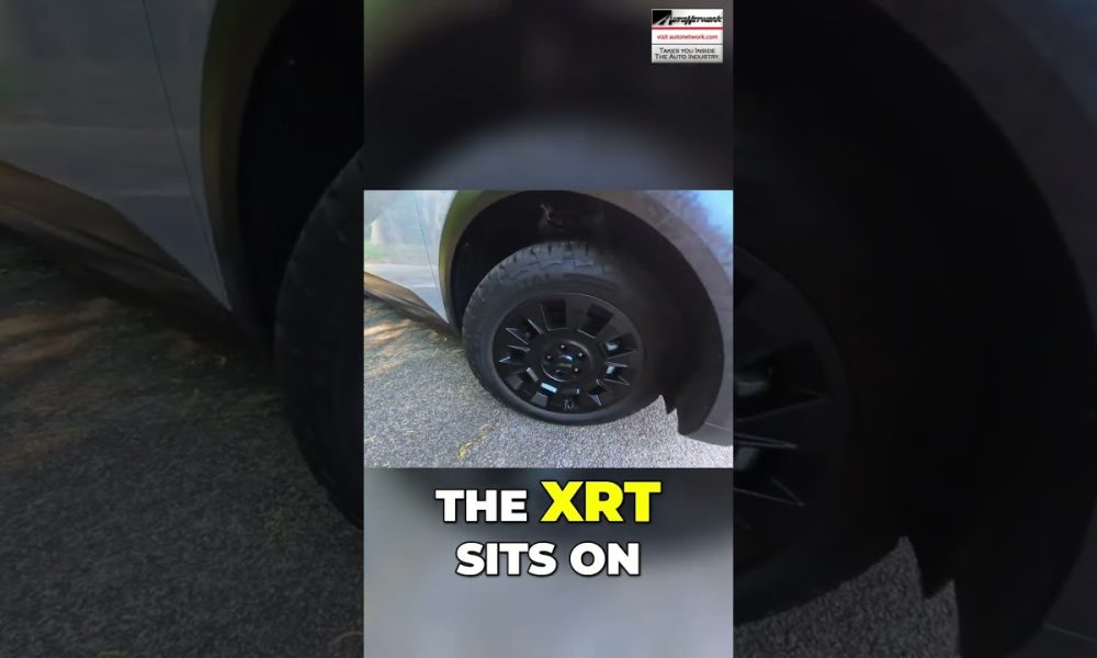 XRT Features All-Terrain Tires & 18-Inch Wheels #shorts – BlackPressUSA